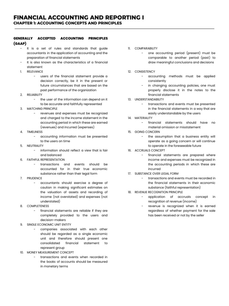 Far 1 Reviewer | PDF | Accounting | Value Added Tax