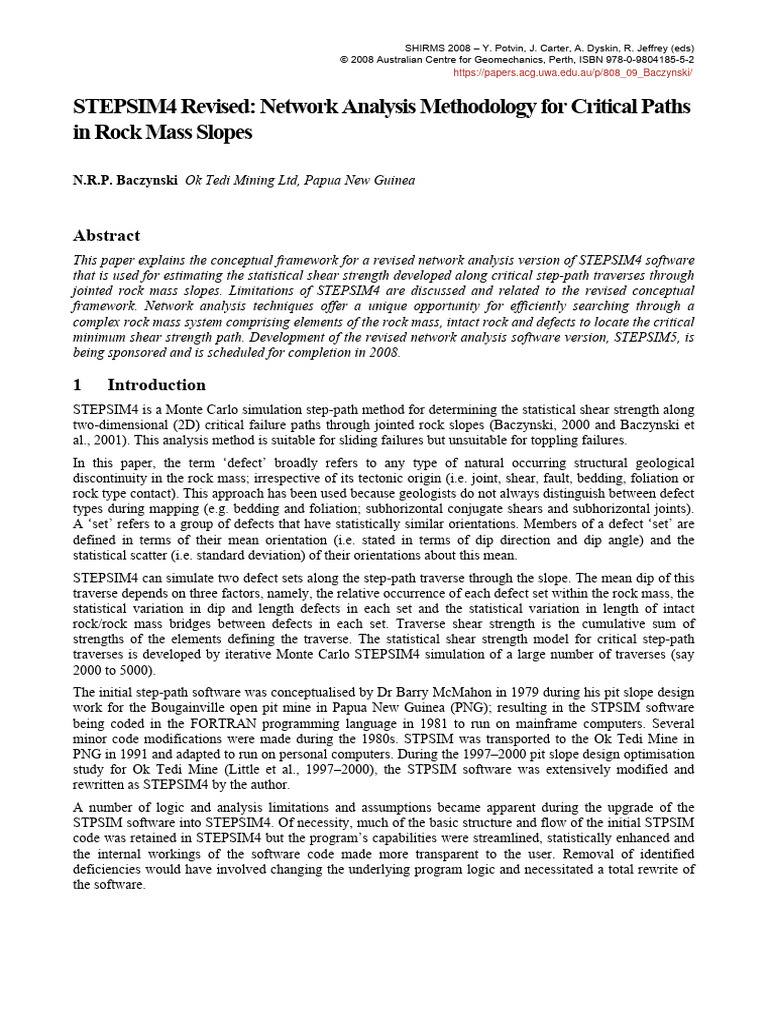 09 - Baczynski Anisotropico | PDF | Network Analysis (Electrical Circuits) | Simulation