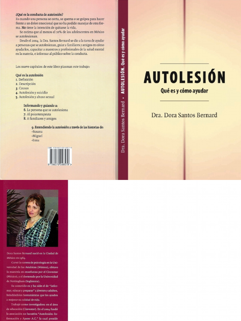 Autolesión Qué Es y Cómo Ayudar | PDF