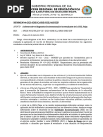 Ficha de Lectura #01 Plan Lector - 1ro Secundaria | PDF