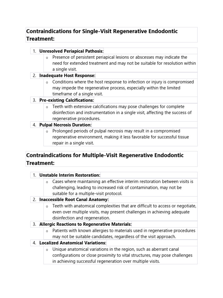Contraindications | PDF | Medical Specialties | Diseases And Disorders
