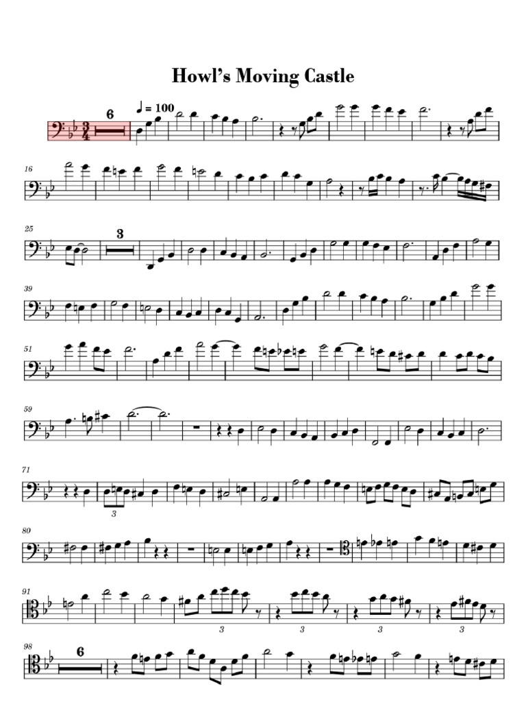 Howl's Moving Castle | PDF