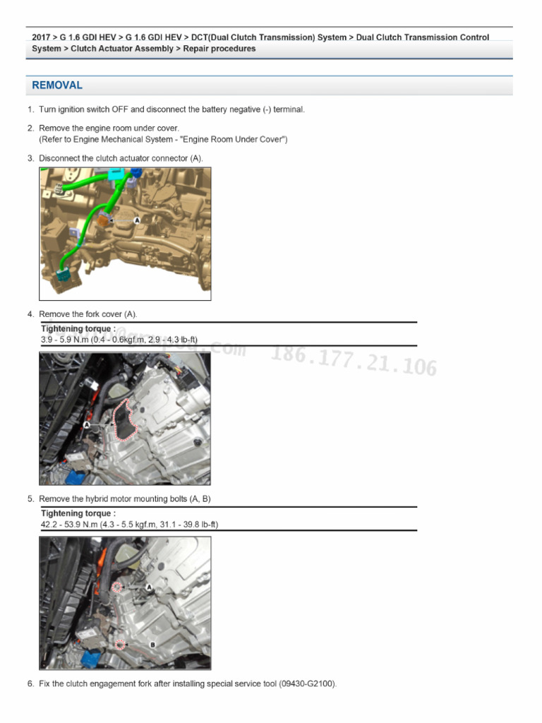 hyundai DCT (2) | PDF
