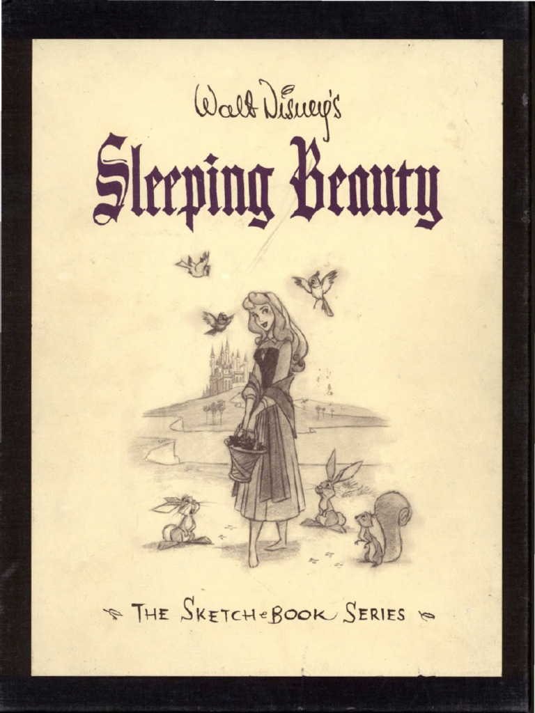 Sleeping Beauty Sketchbook | PDF