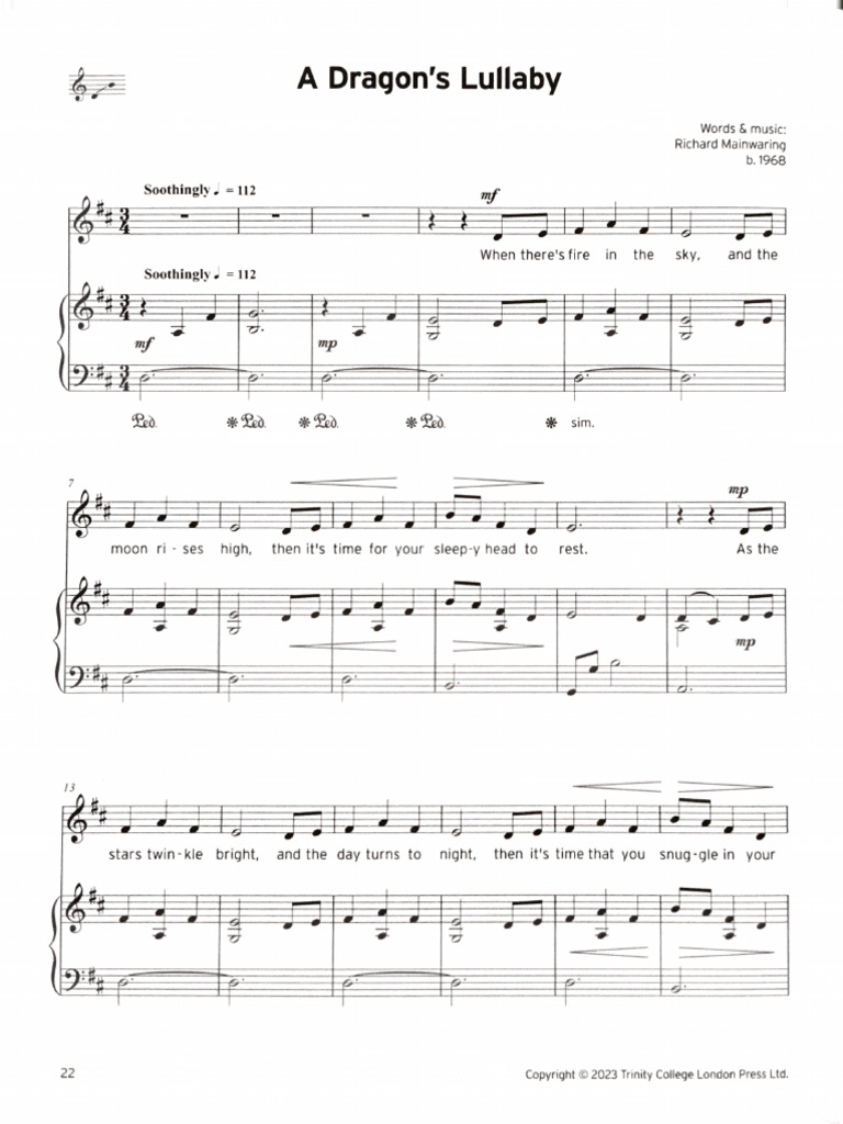 A Dragon's Lullaby | PDF