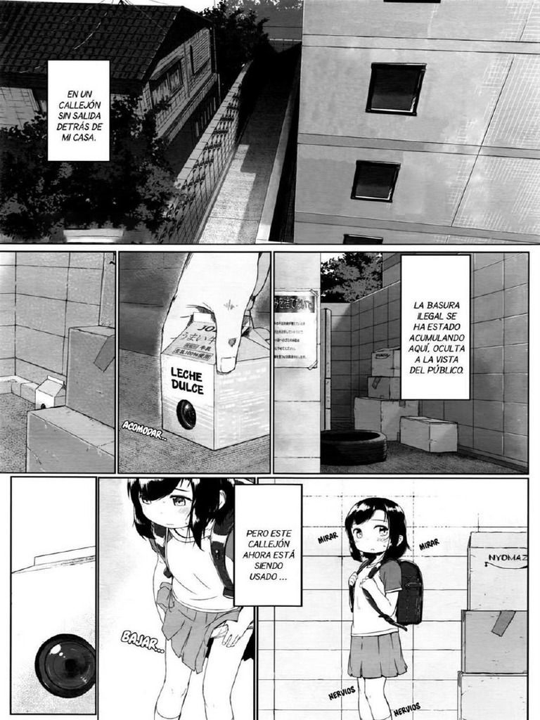 La Loli Puta Del Callejon MelyTrap Scans by Santino | PDF