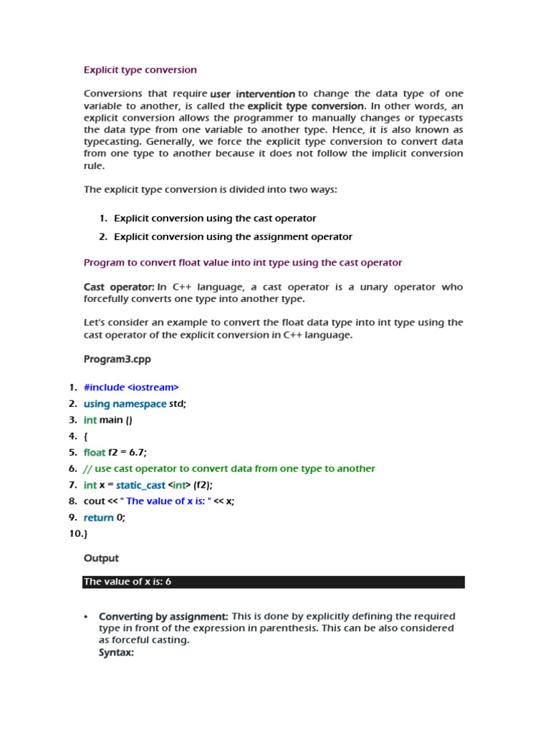 C Notes Pdf Pointer Computer Programming Namespace 