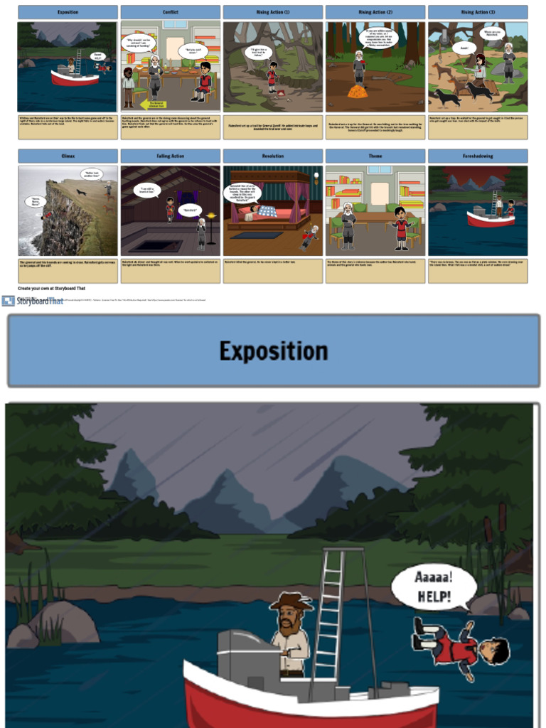 the-most-dangerous-game (1) | PDF