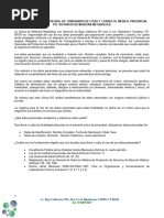 METLIFE Informe Medico | PDF | Privacidad de la información | Medicina ...