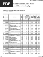 Student Achievement Tracking System Guide | PDF
