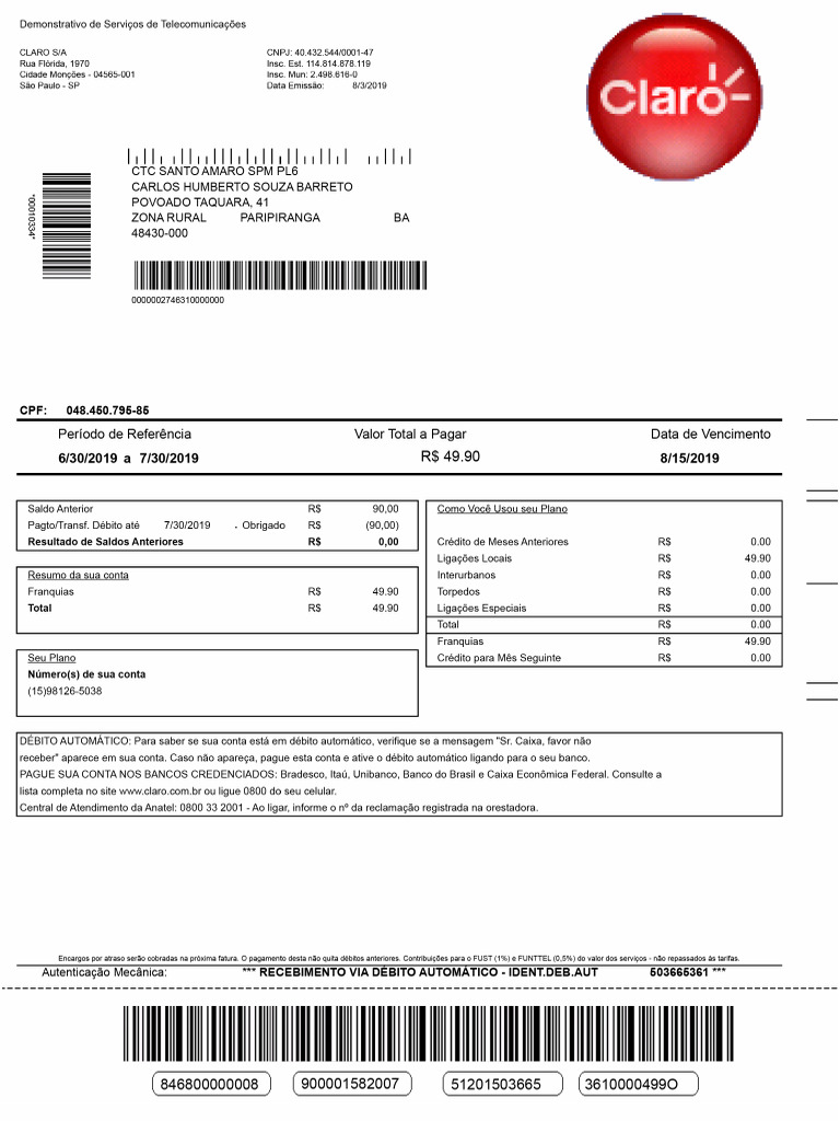Claro | PDF