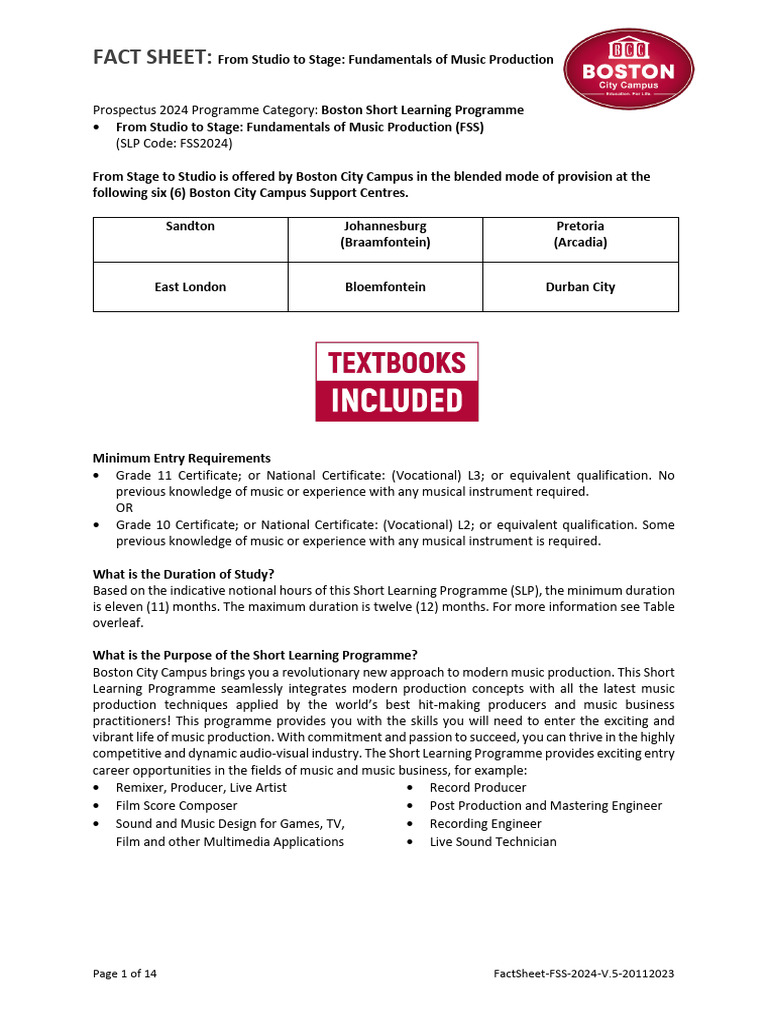 FactSheet FSS 2024 V 5 20112023 | PDF | Computer Hardware | Computing