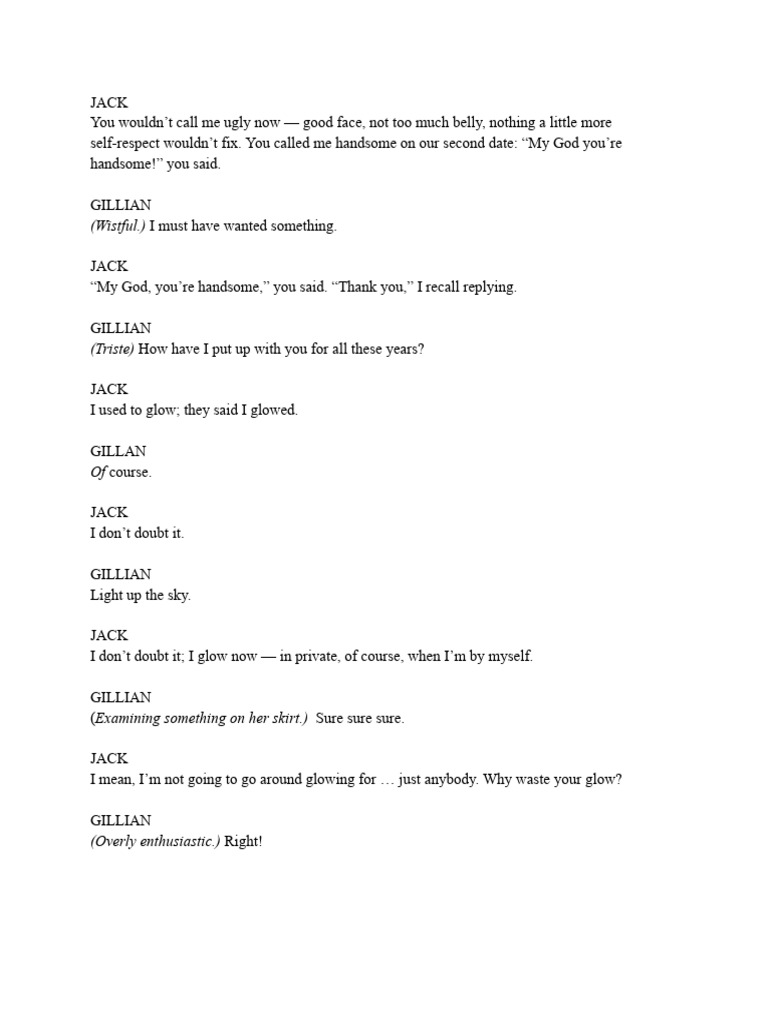 Marriage Play Scene | PDF