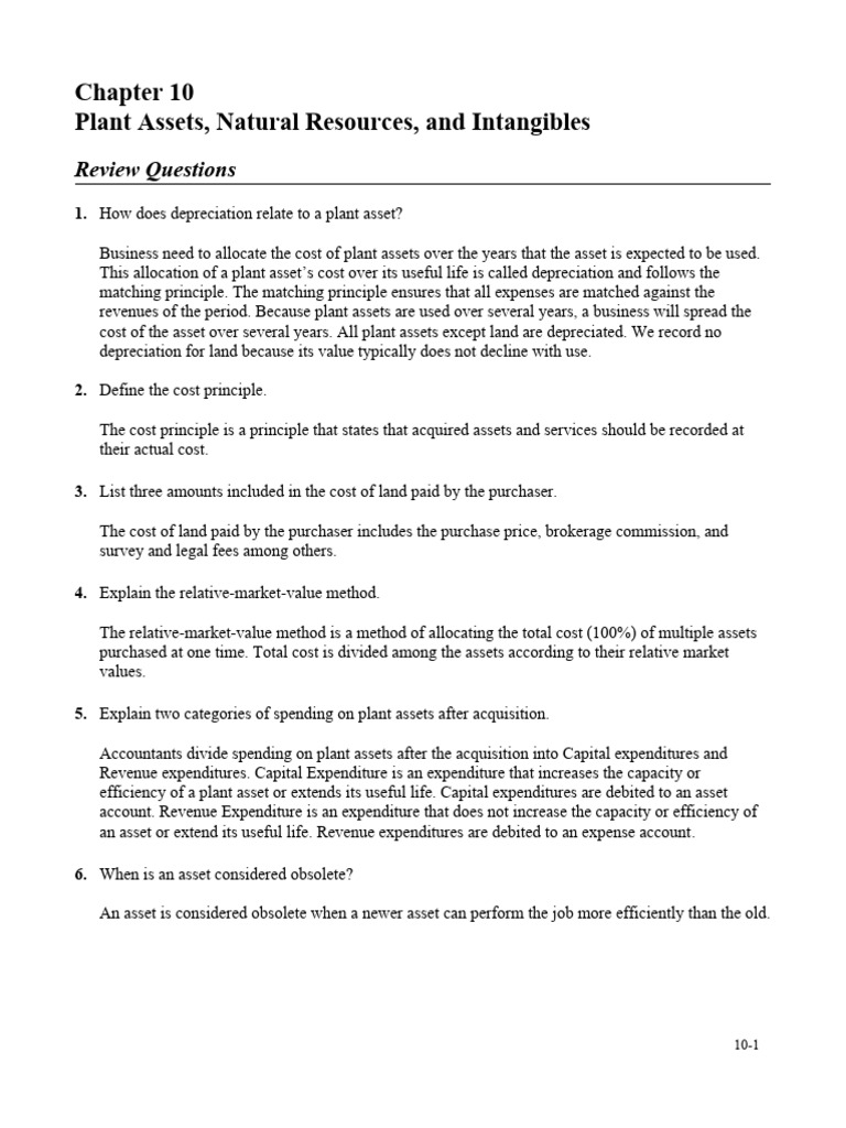 Accounting ch10 Solutions Questions | PDF | Business | Law