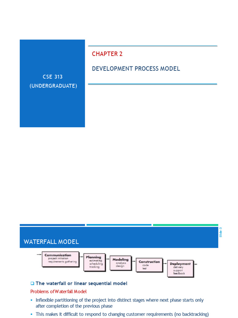 Developmnet Process Model | PDF | Computer Engineering | Software Engineering