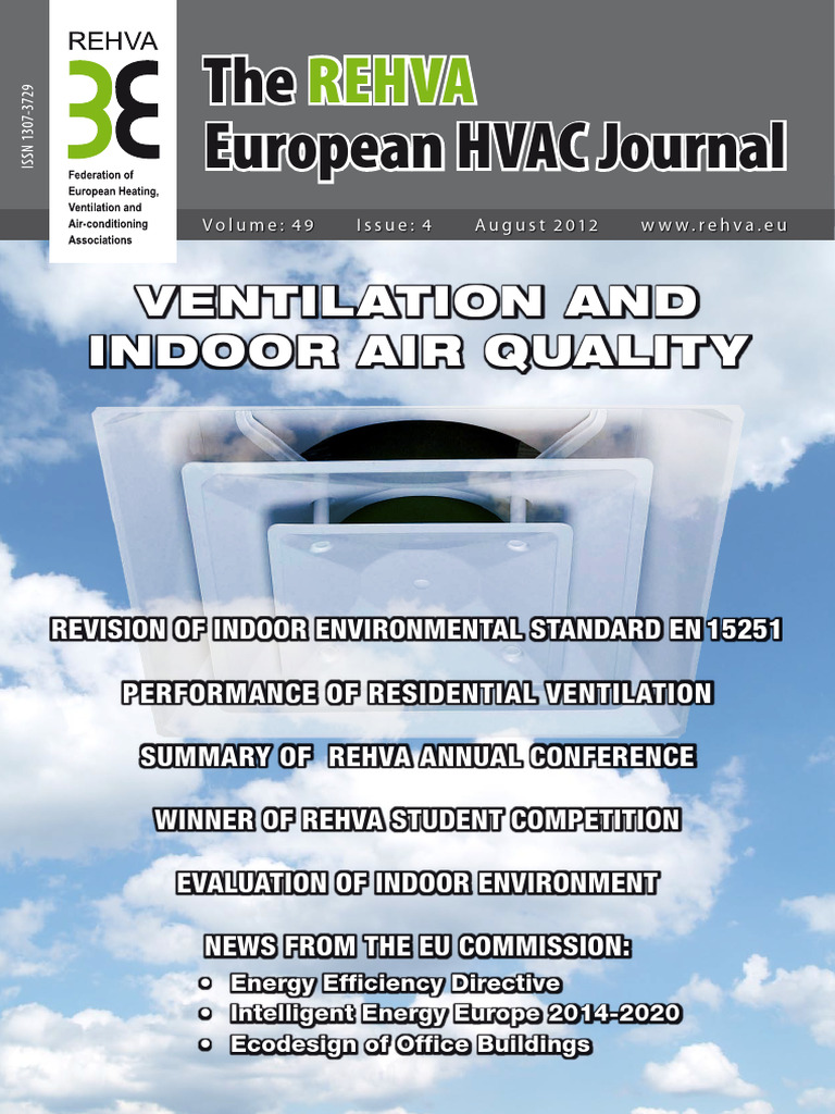 The European HVAC Journal: Rehva | PDF