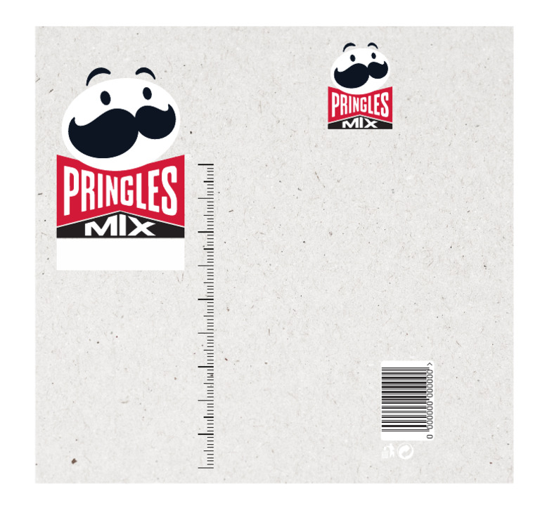 Pringles Can Template Measure | PDF