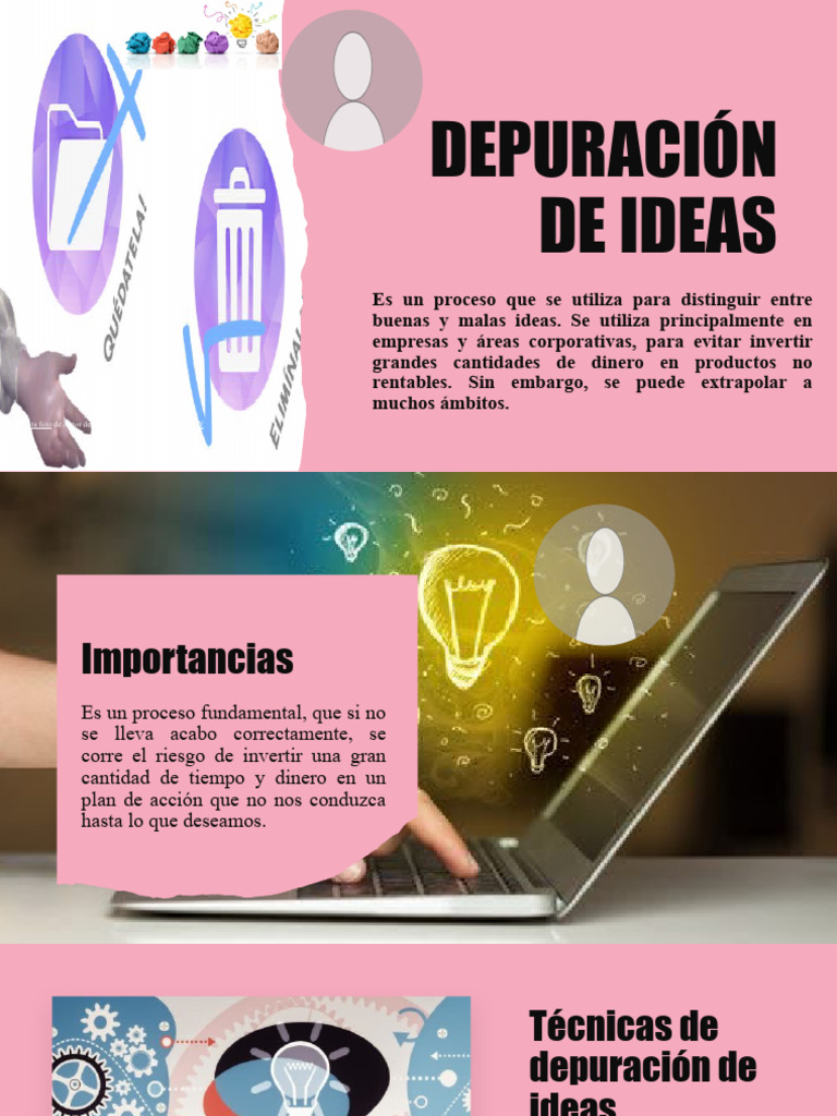Depuración de Ideas A0003 | Descargar gratis PDF | Business | Análisis ... Depuración de Ideas A0003 | Descargar gratis PDF | Business | Análisis ...