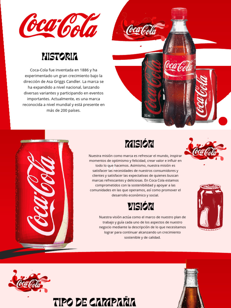 Presentación Coca Cola | PDF | Marca | Coca Cola