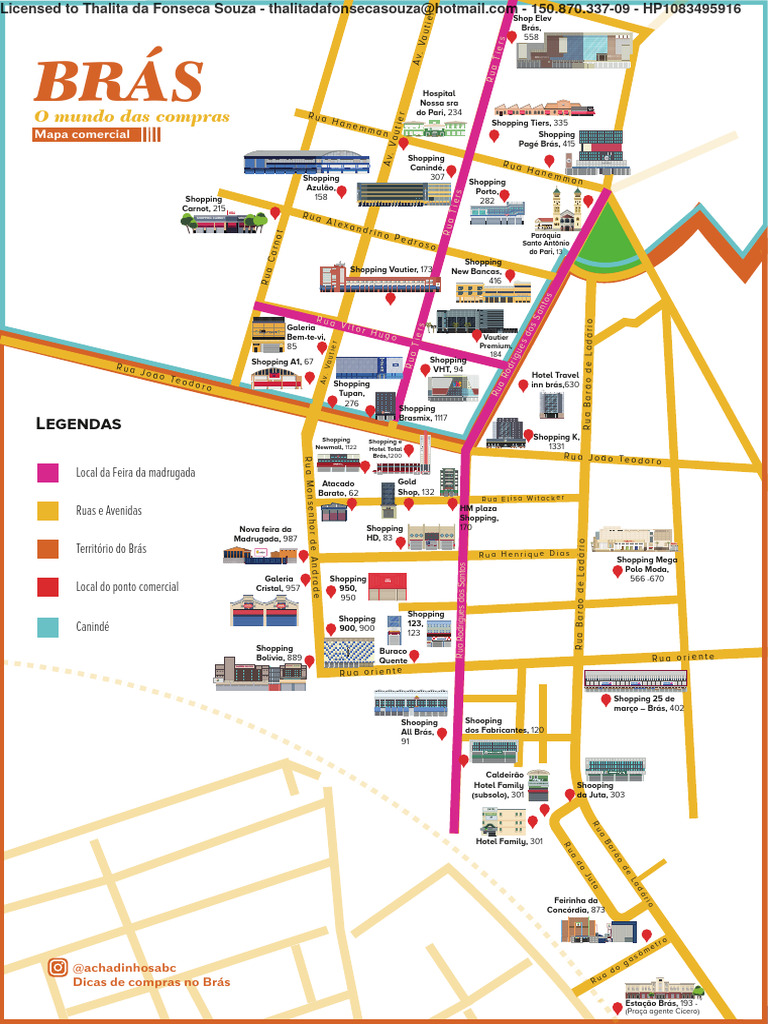 Mapa+do+brás++ Compressed+ | PDF