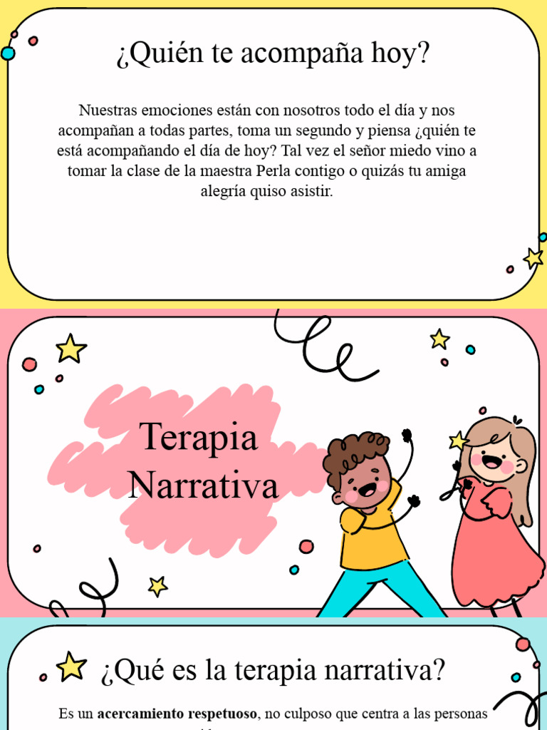 Narra Tiva | PDF | Psicoterapia | Terapia de juego