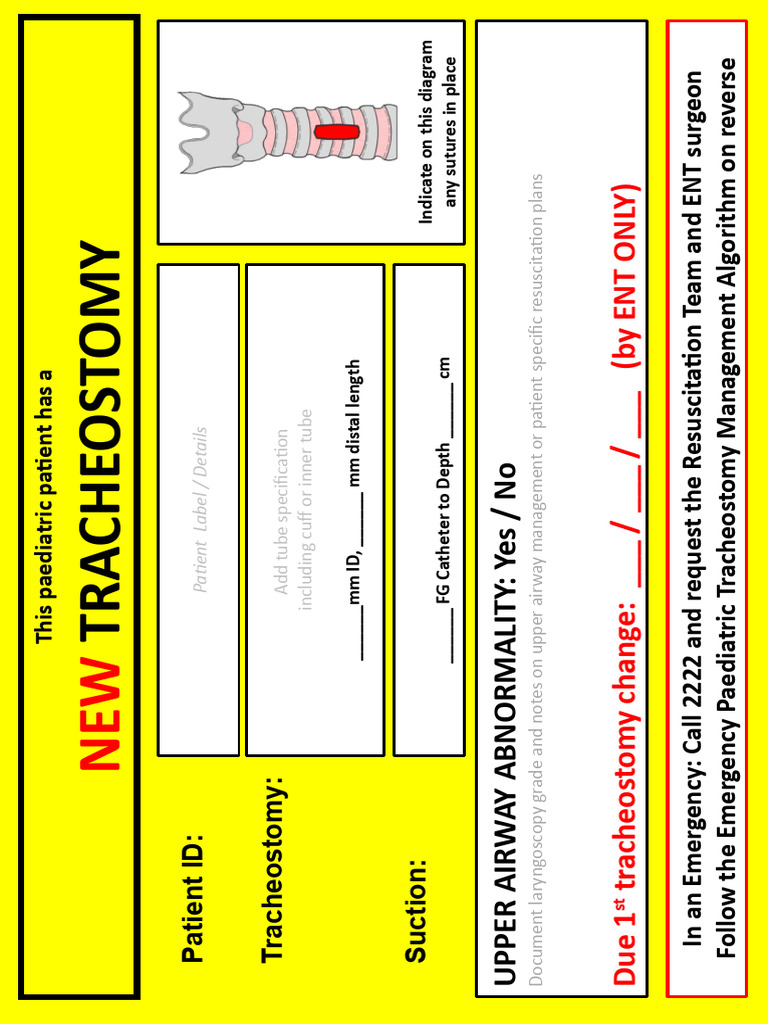 NTSP Paediatric Bedhead Signs Templates To Adapt | PDF ...