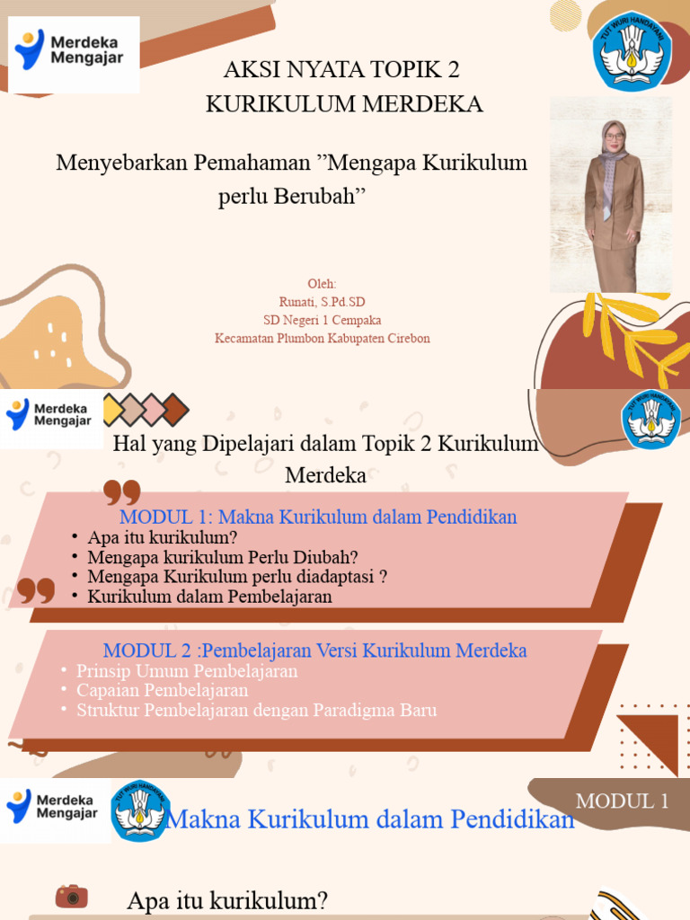 Aksi Nyata Topik 2 | PDF