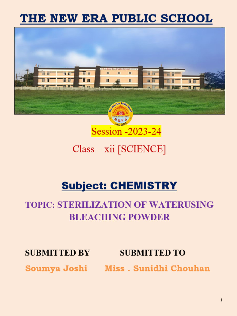 PHYSICS FRONT PAGE | PDF