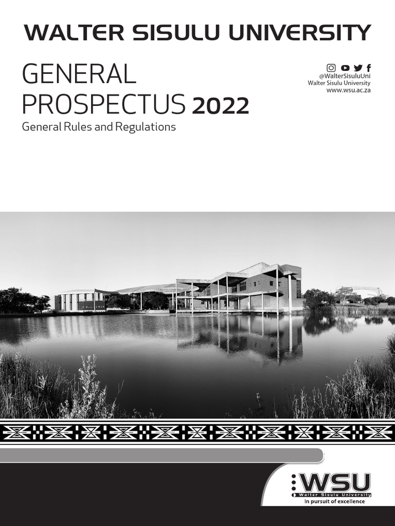 WSU General Prospectus 2022 Overview | PDF | Academic Degree | Nelson ...