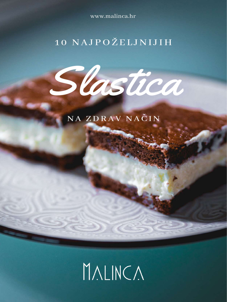 10 Najpozeljnijih Slastica Na Zdrav Nacin | PDF