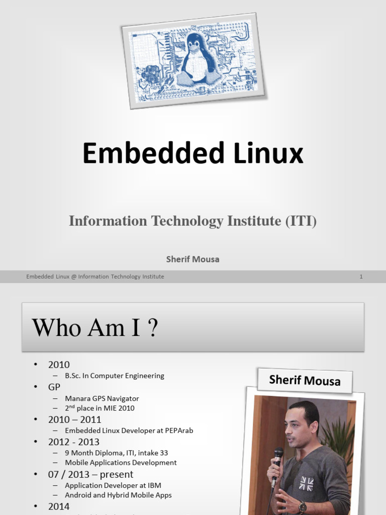 001 Embedded Linux Revision | PDF