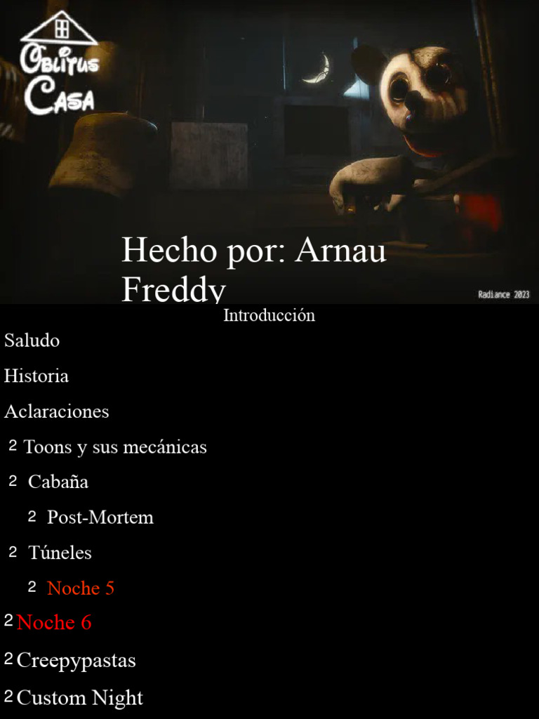 Oblitus Casa Guía (Desactualizada) | PDF