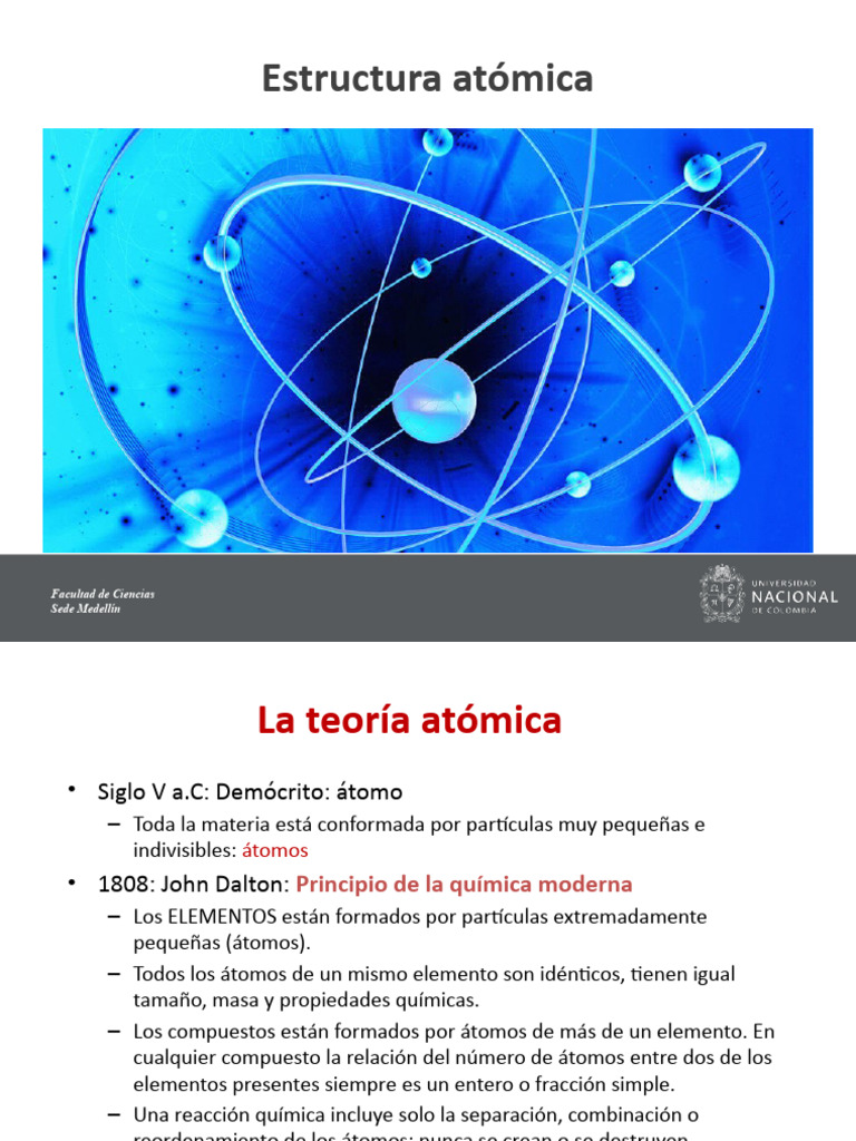 d2 ModelosAtomicos | PDF | Química | Átomos