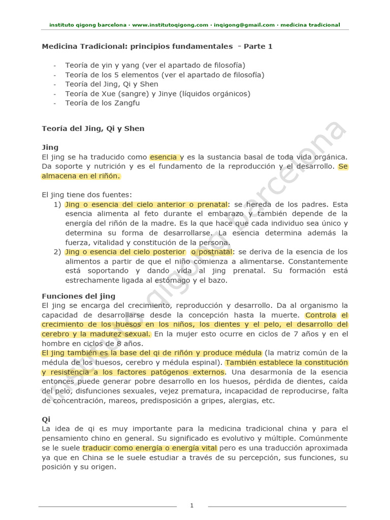 01 MTC - Introduccion - Parte1 - Teoria - Jingqishen - Zhangfu | PDF ...