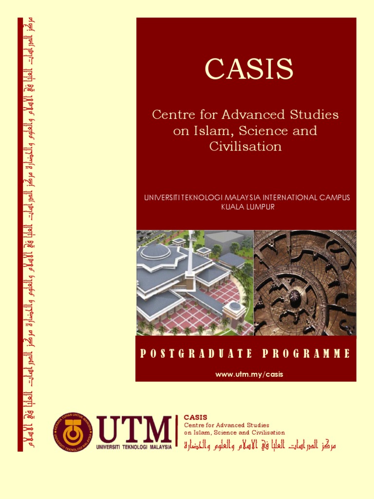 Brosure CASIS | PDF | Doctor Of Philosophy | Science