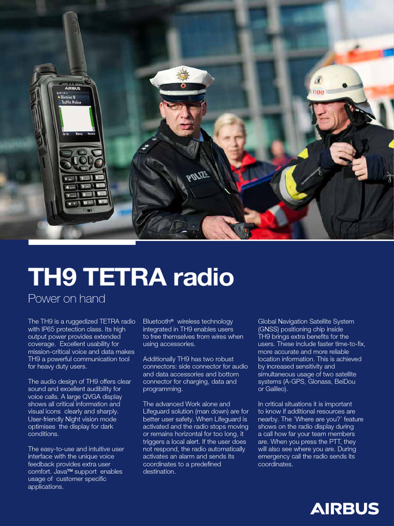 TH9 en Datasheet | PDF | Computer Network | Radio