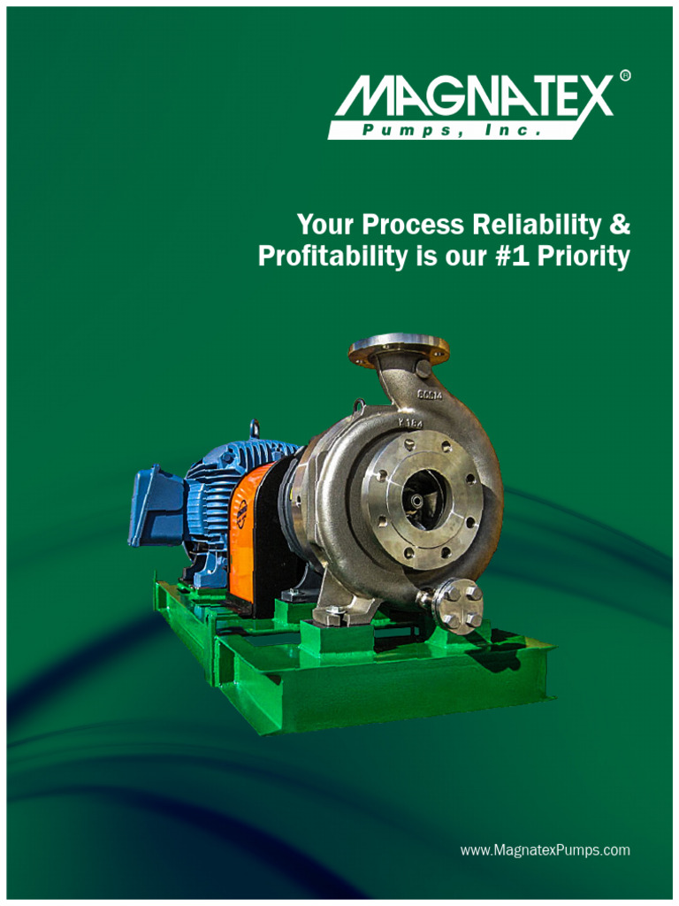 Catalogo Gral Magnatex | PDF | Pump | Electric Motor
