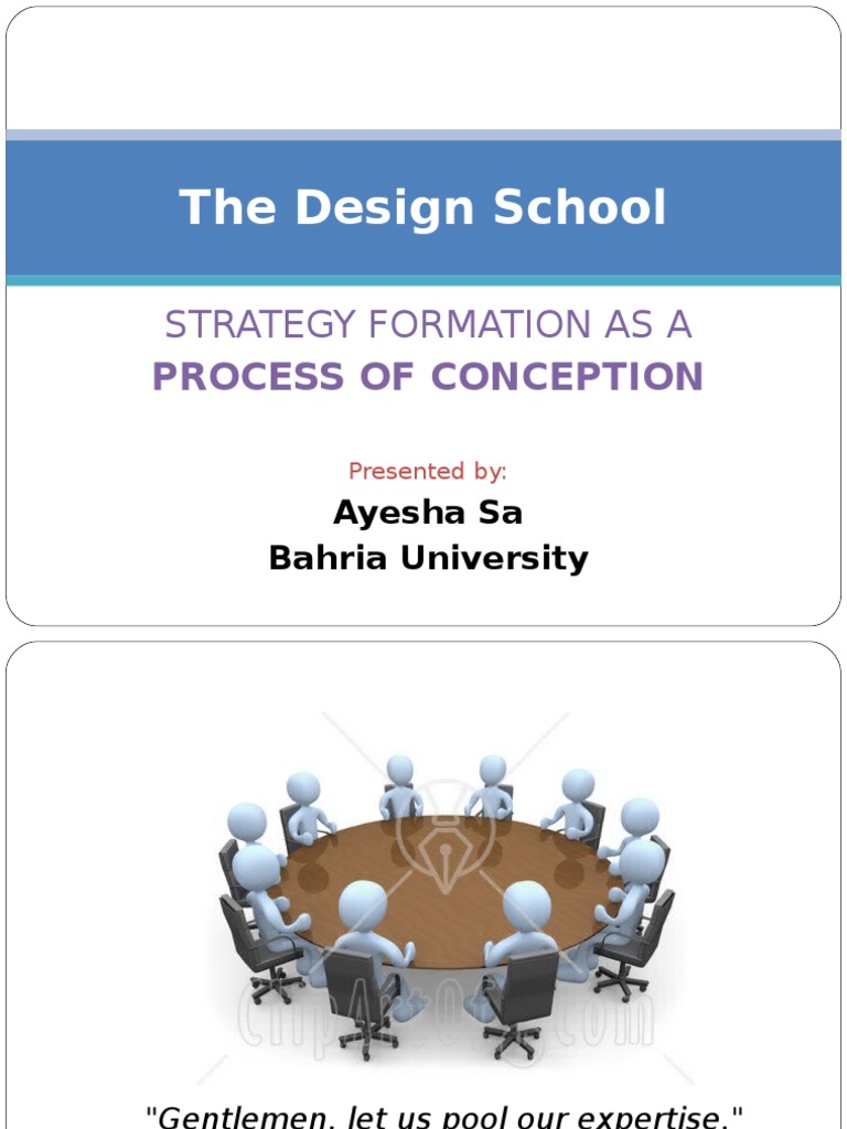 The Design School | PDF | Strategic Management | Demand