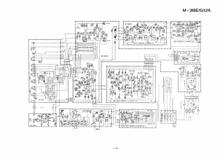 Gradiente M-366 | PDF