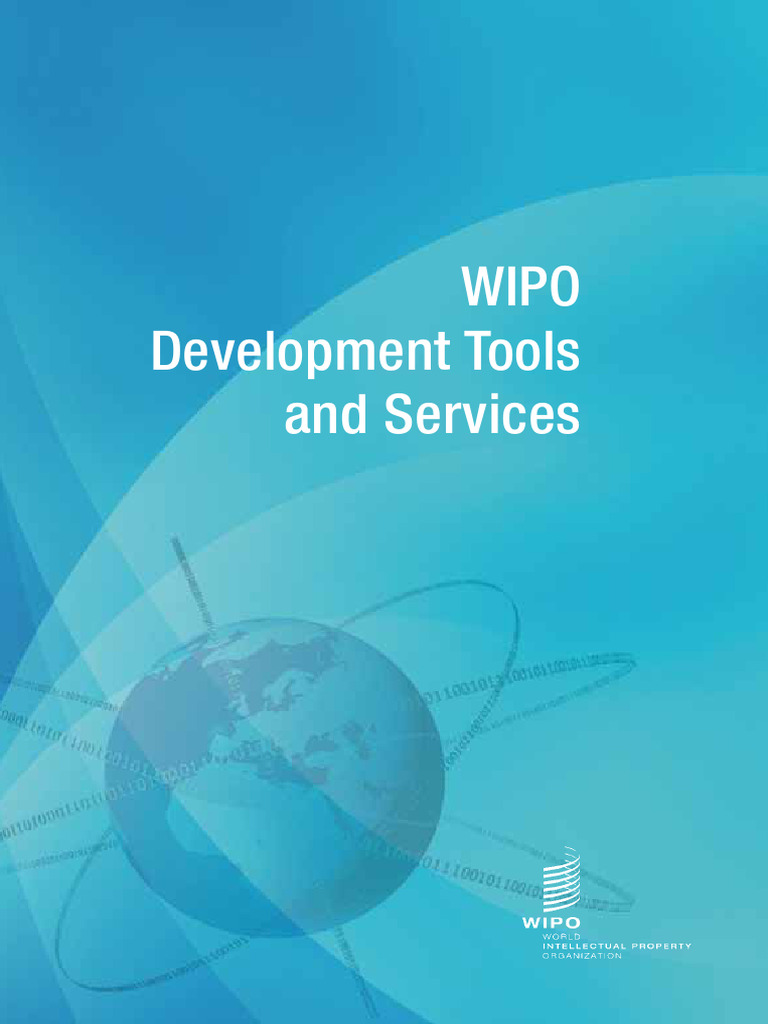 Wipo Tools | PDF | World Intellectual Property Organization ...
