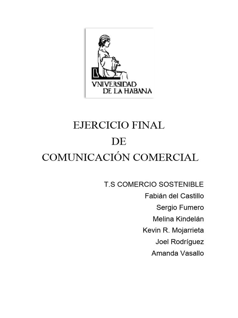 Ejercicio Final de Comunicación | PDF | Marketing | Publicidad