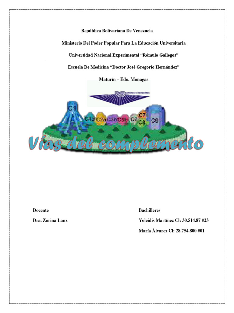 El Sistema Del Complemento | PDF | Sistema complementario | Sistema inmune