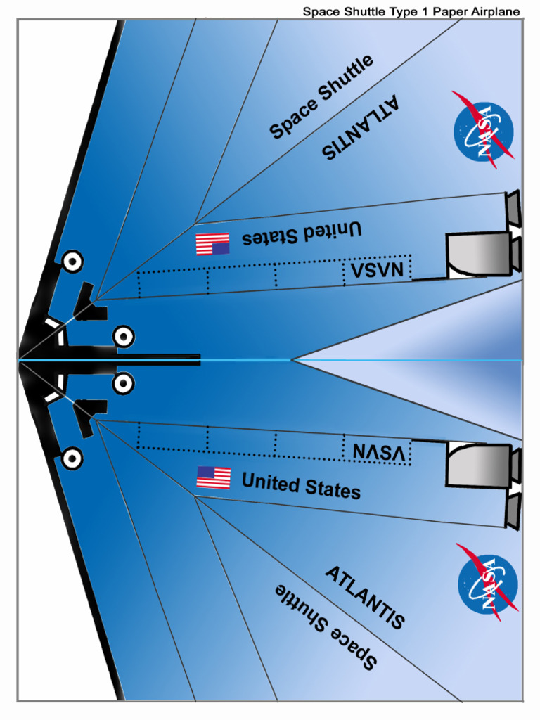 Template 2-1-Space Shuttle 1 | PDF