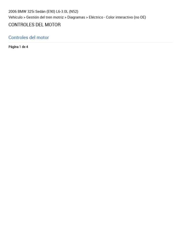 BMW Engine Controls (Powertrain Management) - ALLDATA Repair | PDF | Internal Combustion Engine ...