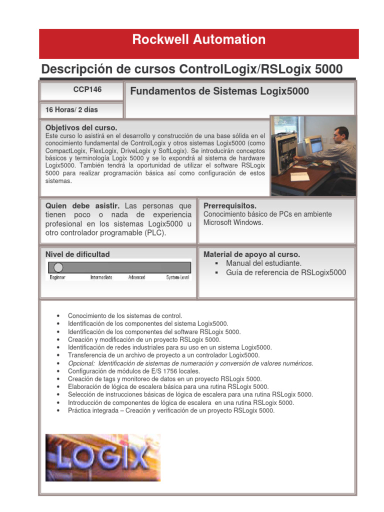 Curso Básico de ControlLogix | PDF | Informática