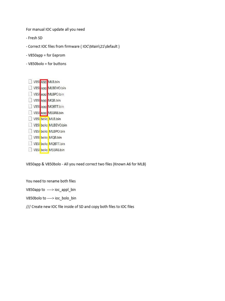 IOC Update | PDF | Computers