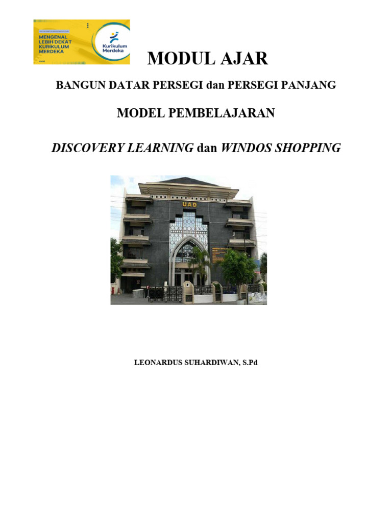 Modul Ajar PPL Pertemuan 1 | PDF