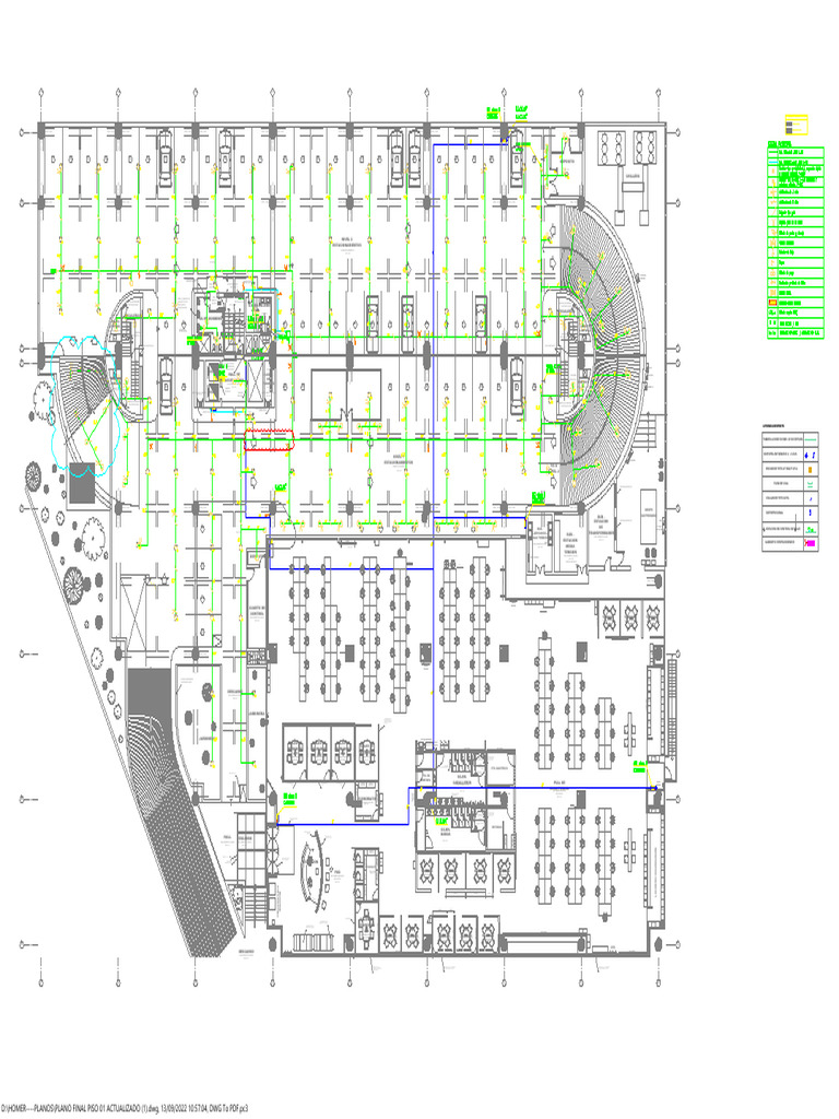PLANO FINAL PISO 01 ACTUALIZADO (1)-Modelo.PDF- | PDF