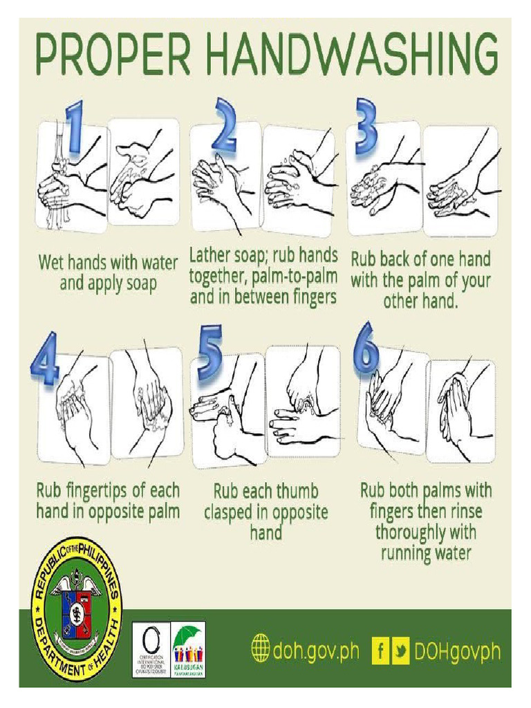 Handwashing JPG | PDF