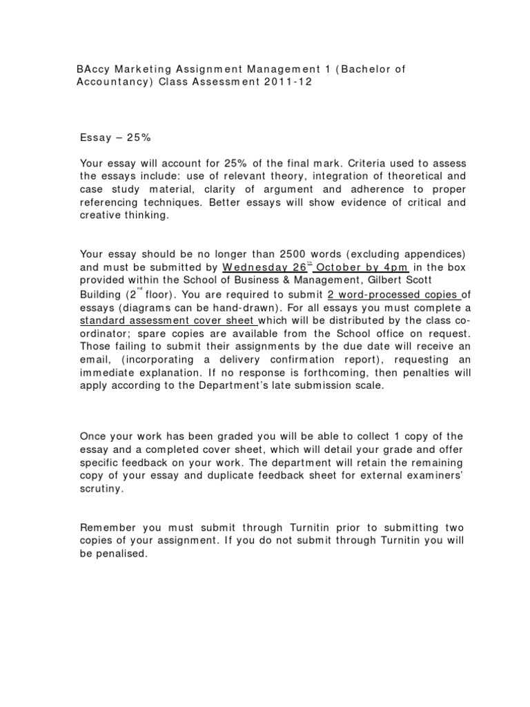 H&M Case Study Assignment | PDF | Essays | Case Study